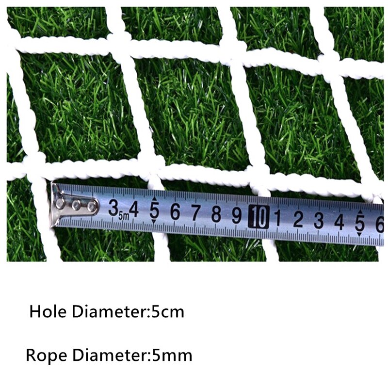 1M Wide 5/10cm Grid Nylon Safety Netting Stair Bal... – Grandado