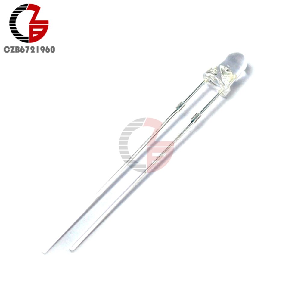 100Pcs 3 Mm 940nm Ir Infrarood Led Lamp – Vicedeal