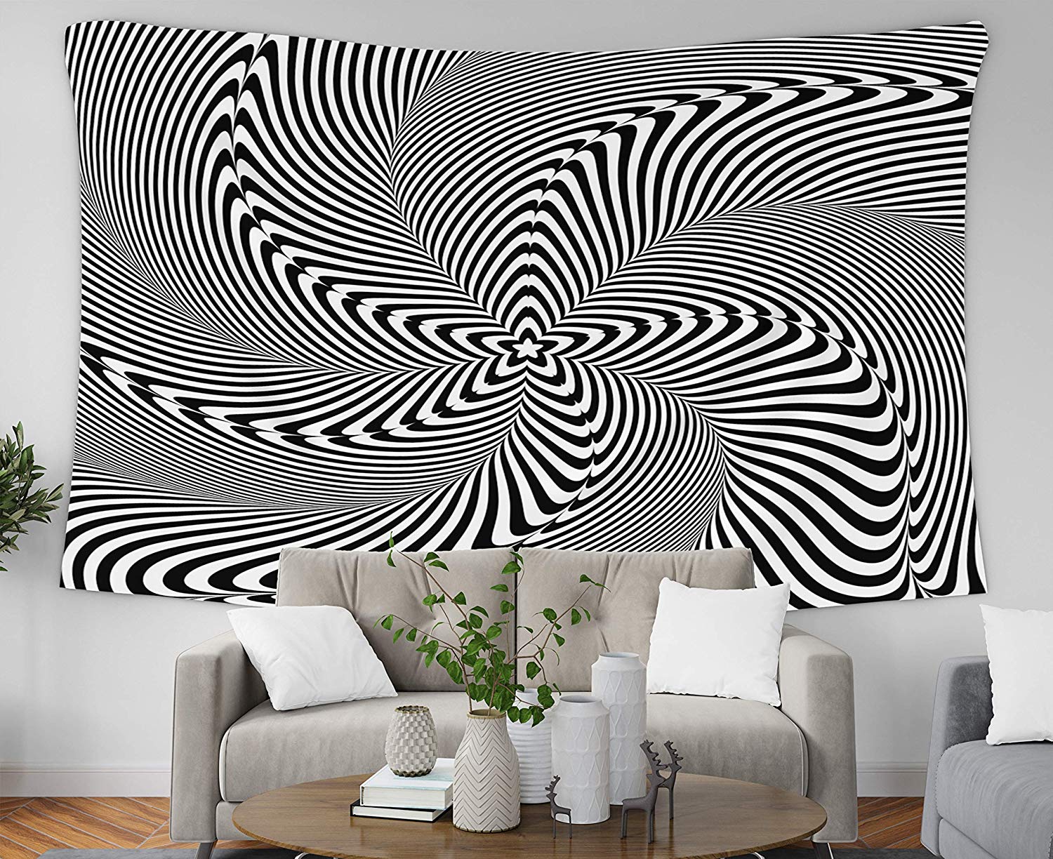 Music Handwritten Quote Wall Hanging Tapestry Opti... – Grandado