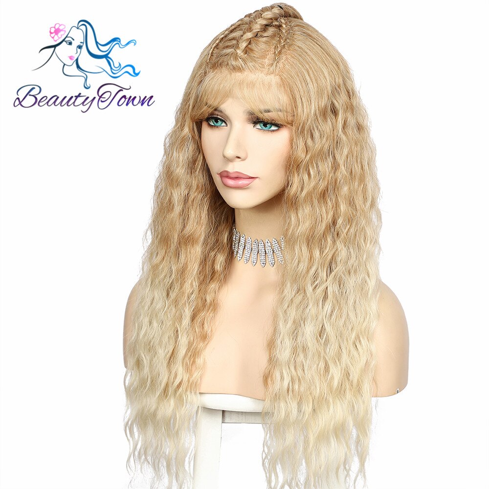 28inches Freepart Long Deep Curly HD Lace Wig for ... – Vicedeal