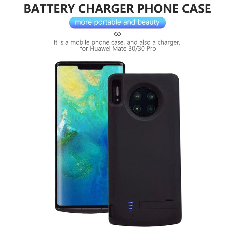 Portable Backup Power Bank Batterij Case Voor Huaw... – Grandado