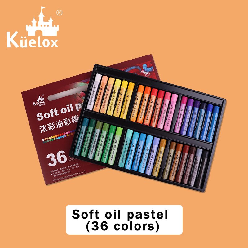 Kuelox Art Soft Oil Pastel/Crayon Macaron/Morandi/... – Grandado
