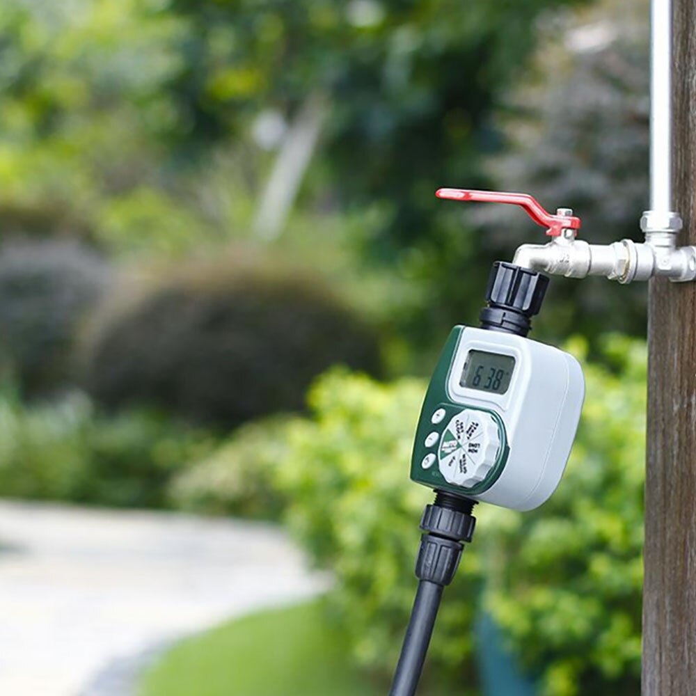 Garden Watering Timer Irrigation Controller plasti... – Grandado