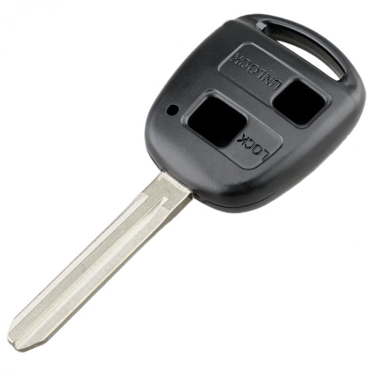 Car Key Case 2 Buttons Car Remote Key Shell with T... – Grandado