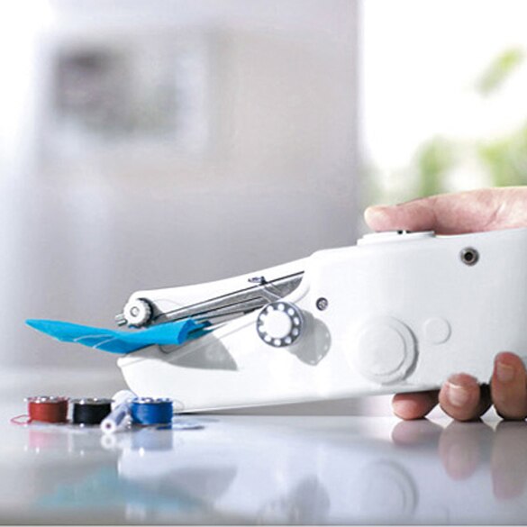 Electric Handheld Sewing Machine Mini Handy Stitch... – Grandado