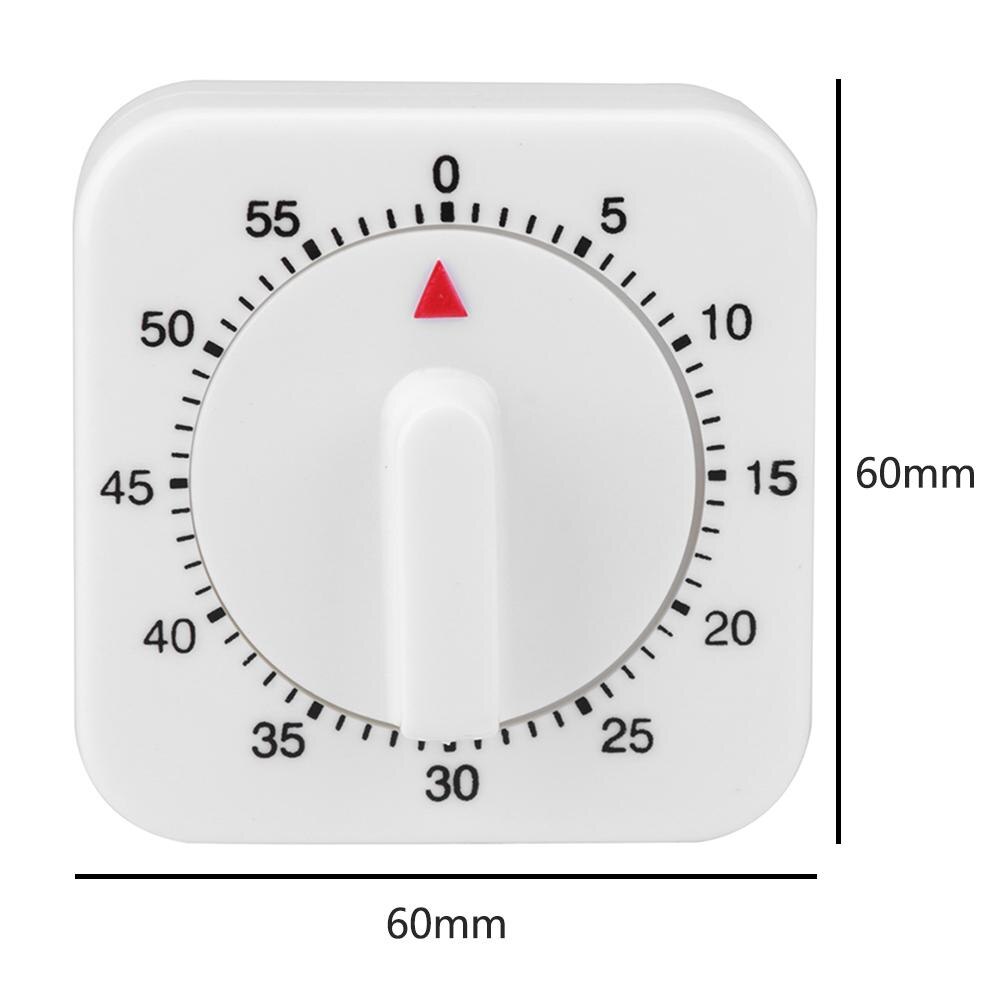 60 Minuten Handmatige Timer Mechanische Herinnerin... – Vicedeal