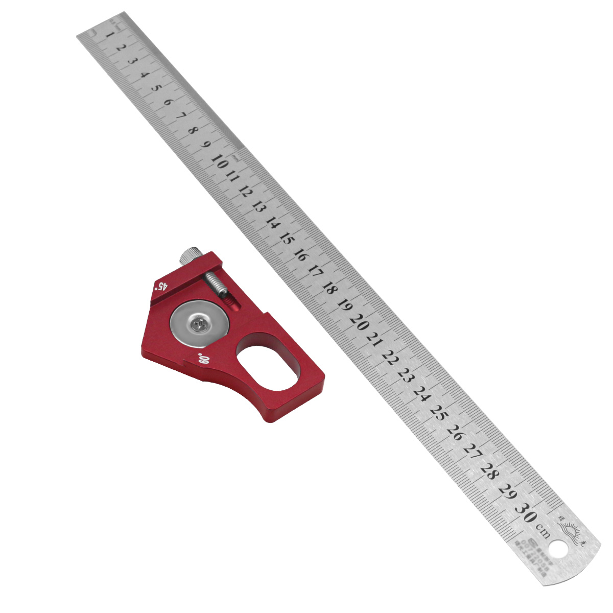 Adjustable Steel Ruler Positioning Block Combinati... – Grandado