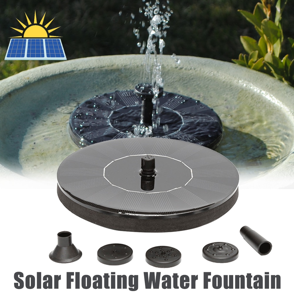 Home-Stijl Solar Fountainfountains Decoratie Outdo... – Vicedeal