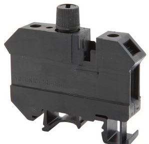 UK10-DREHSI DIN Rail Screw Clamp Fuse Terminal Blo... – Grandado