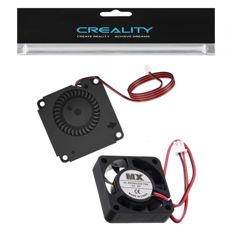 CREALITY Originele 4010 Fans DC 24V Extruder End F... – Grandado