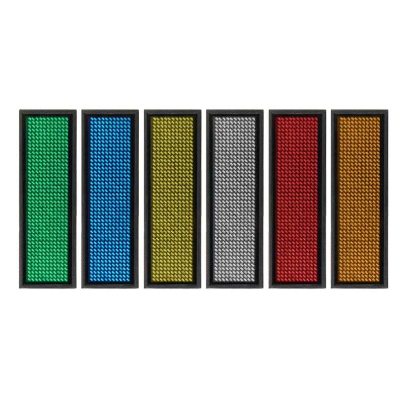 LED Mini Digital Name Message Tag Badge Sign Busin... – Vicedeal