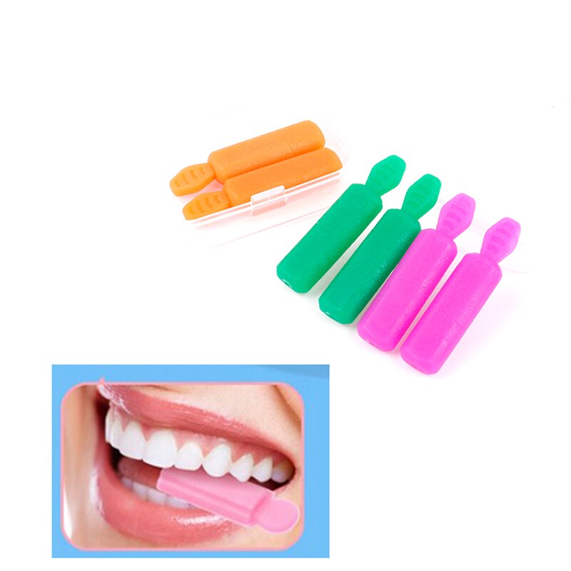 2pcs/box Teeth Aligner Chewies Retainer Seater Ort... – Grandado