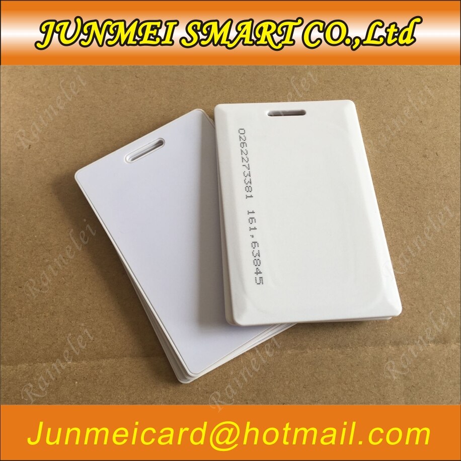 50pcs Long Range Proximity Card 125KHz RFID/EM 1.8... – Grandado