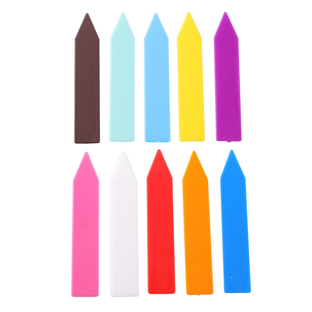 Garden Plant Labels Plastic Plant Tags Nursery Mar... – Grandado