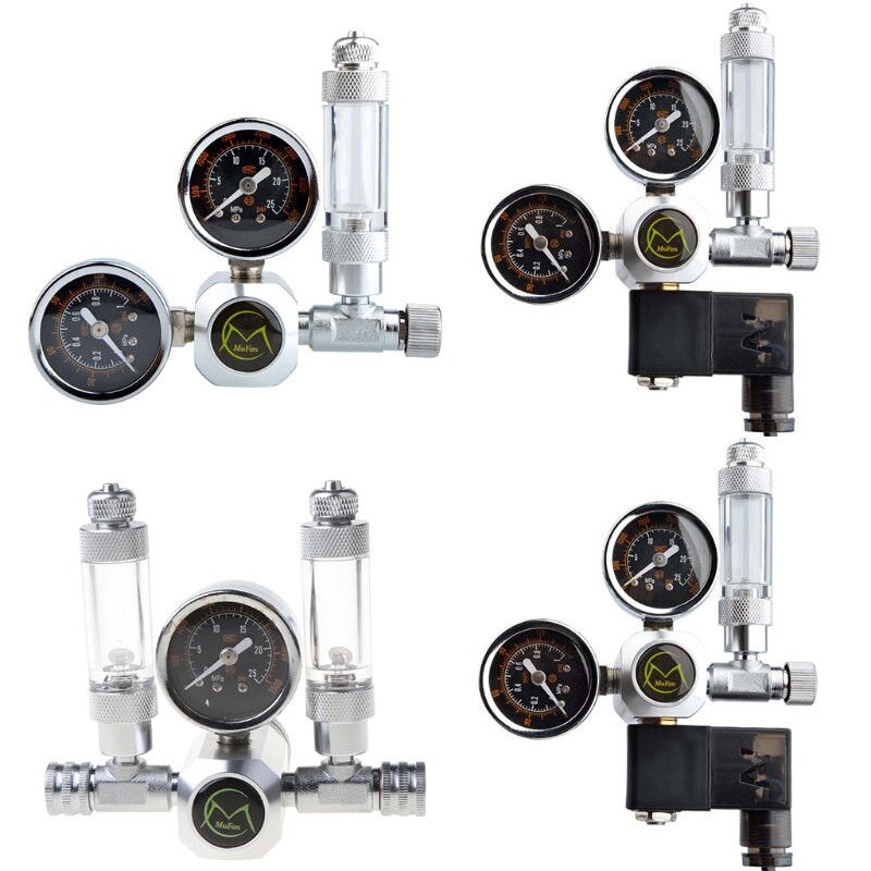 Aquarium CO2 Pressure Regulator 220V Electromagnet... – Grandado