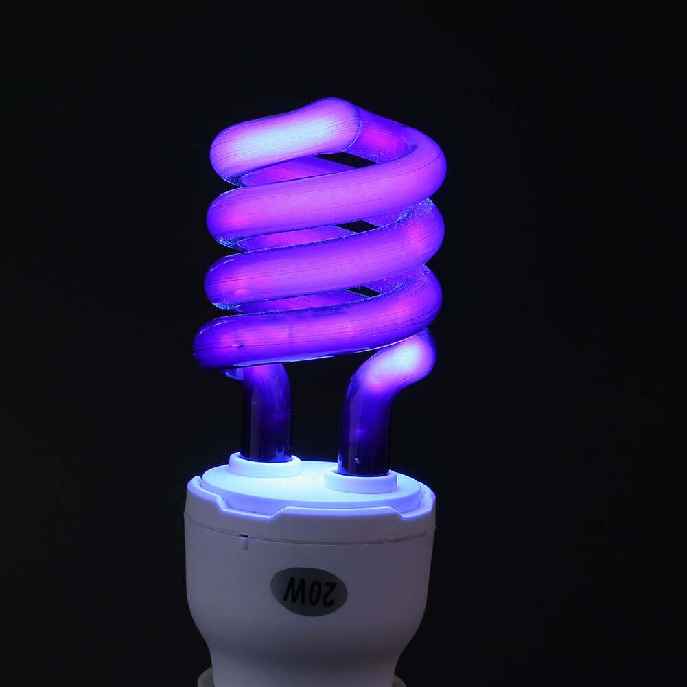 Light Bulb Lights Fluorescent Ultraviolet Small Sc... – Grandado