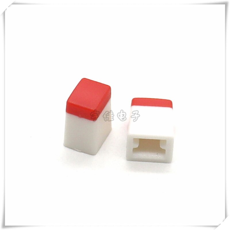 10 Stuk 7*5.5*9Mm Twee Kleur Key Cap Plastic Key C... – Vicedeal