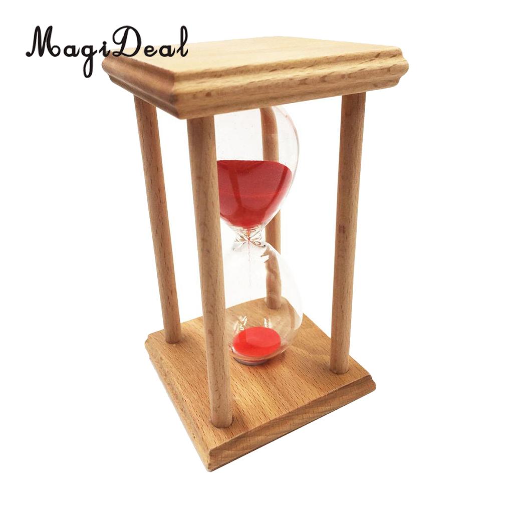 MagiDeal Hourglass Sandglass Sand Clock Timers Kit... – Grandado