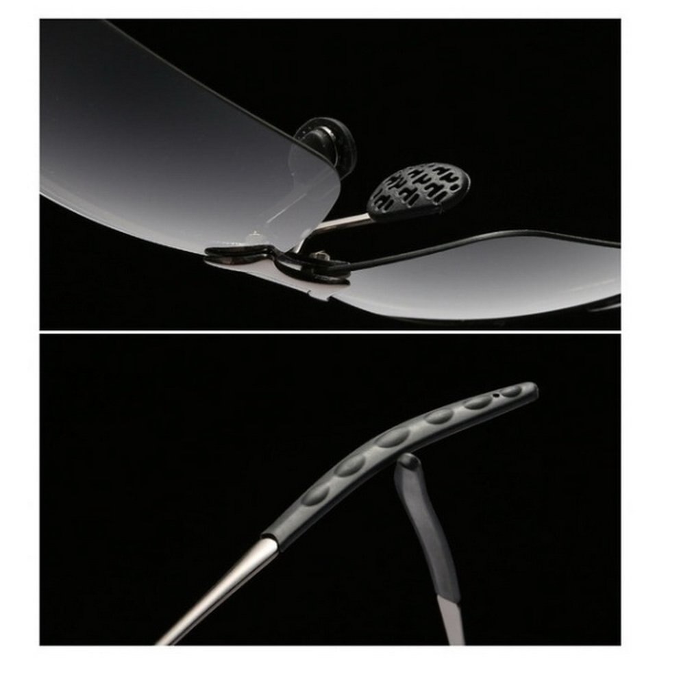 3043 Men's sunglasses with discoloration lens Resi... – Grandado