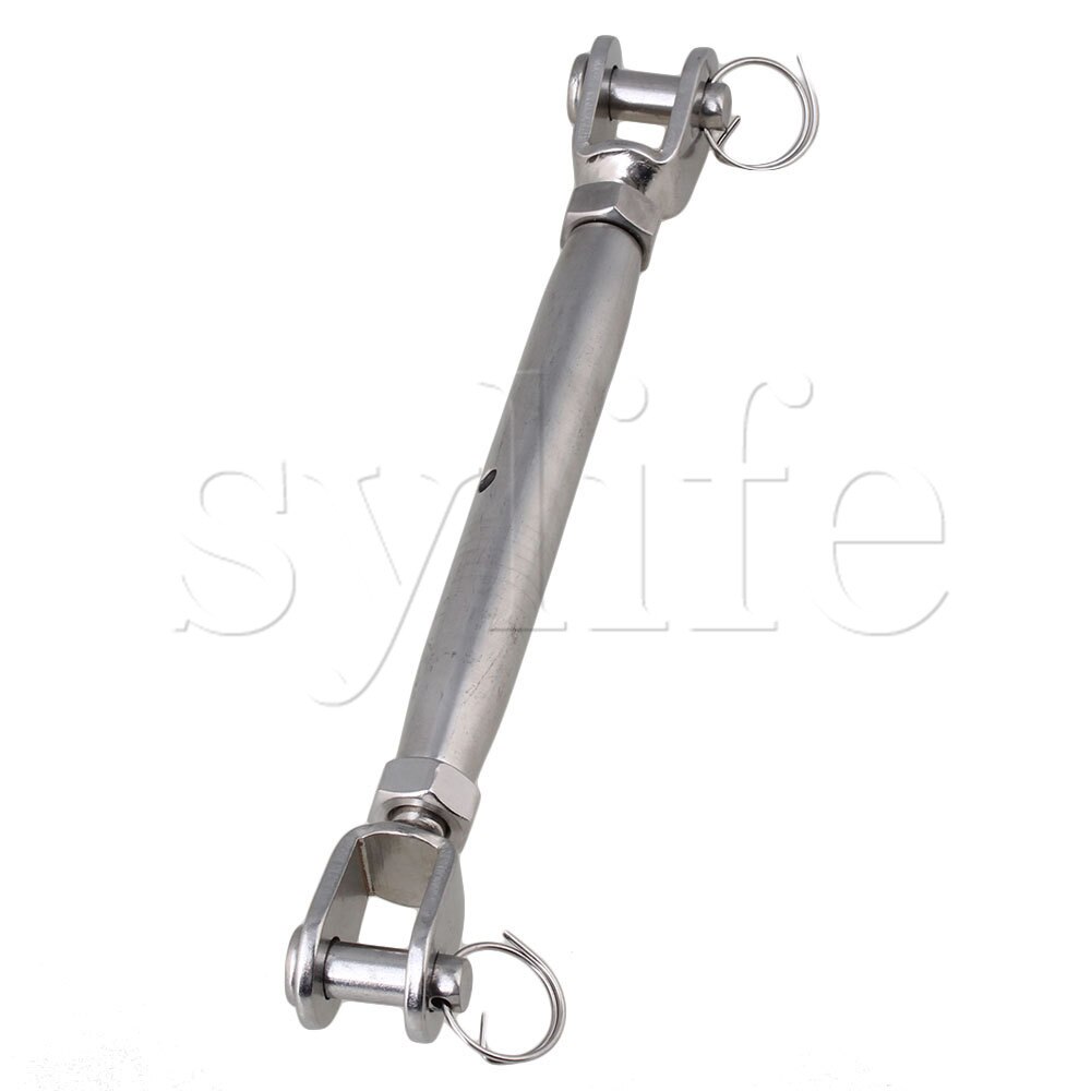 304 Stainless Steel Closed Body M10 Jaw Turnbuckle... – Vicedeal