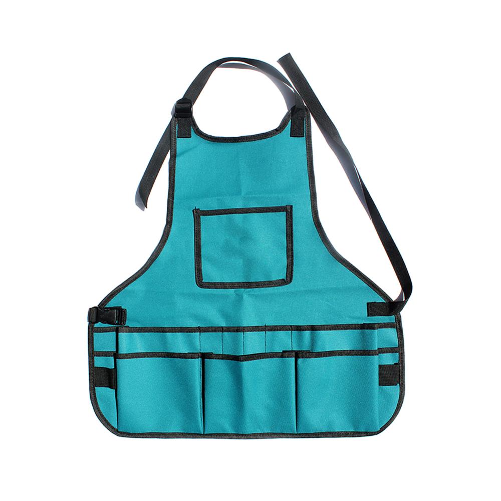 Work Apron Multi Pocket Utility Apron Waterproof W... – Grandado