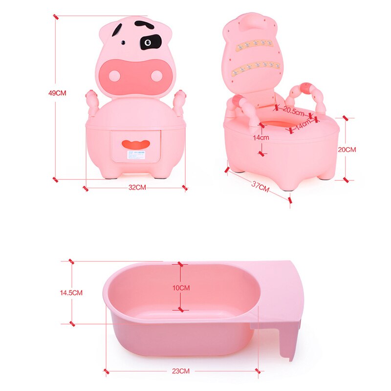 Portable Baby Pot For Children Potty Little Girl T... – Grandado