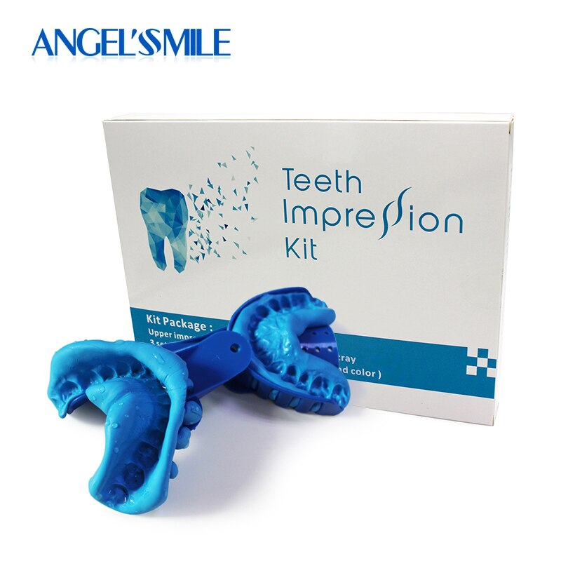Angelsmile Silicone Dental Impression Kit Self Use... – Grandado