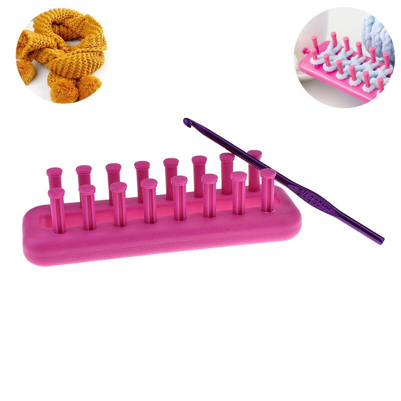 Koknit diy strikning væv håndværktøj sy sy nål tør... – Grandado