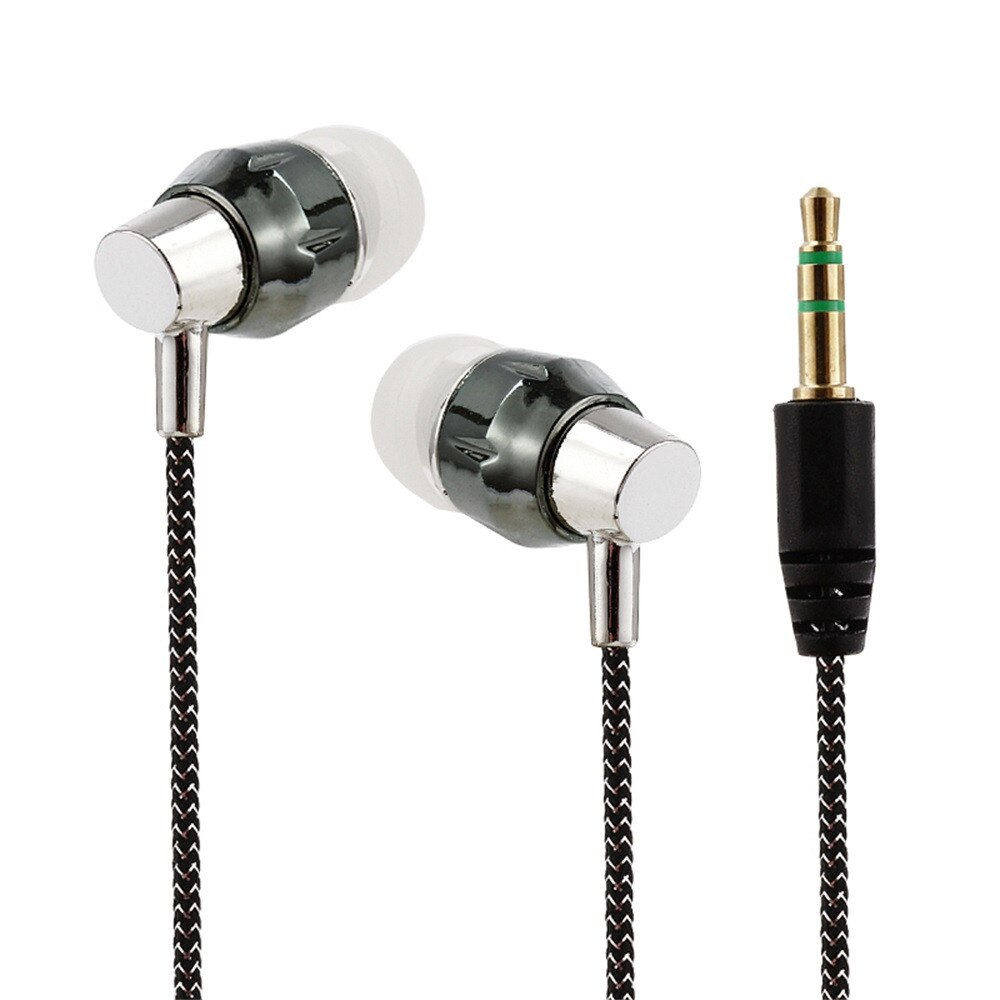 Universele 3.5Mm In-Ear Stereo Oordopjes Oortelefo... – Grandado