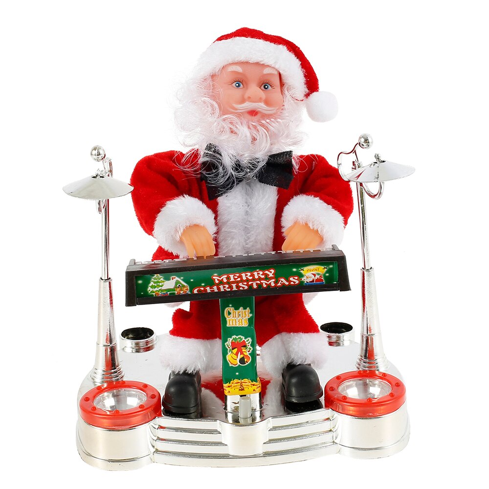 Electric Santa Claus Doll Toy Christmas Singing Da... – Grandado