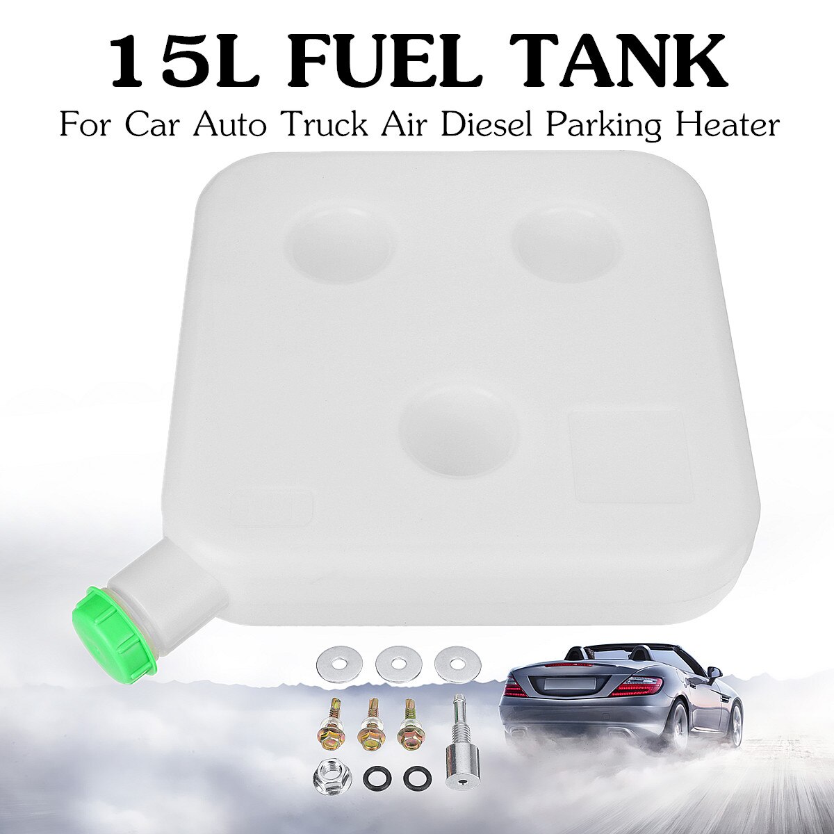 15L Universal Fuel Oil Gasoline Tank Engineering P... – Grandado