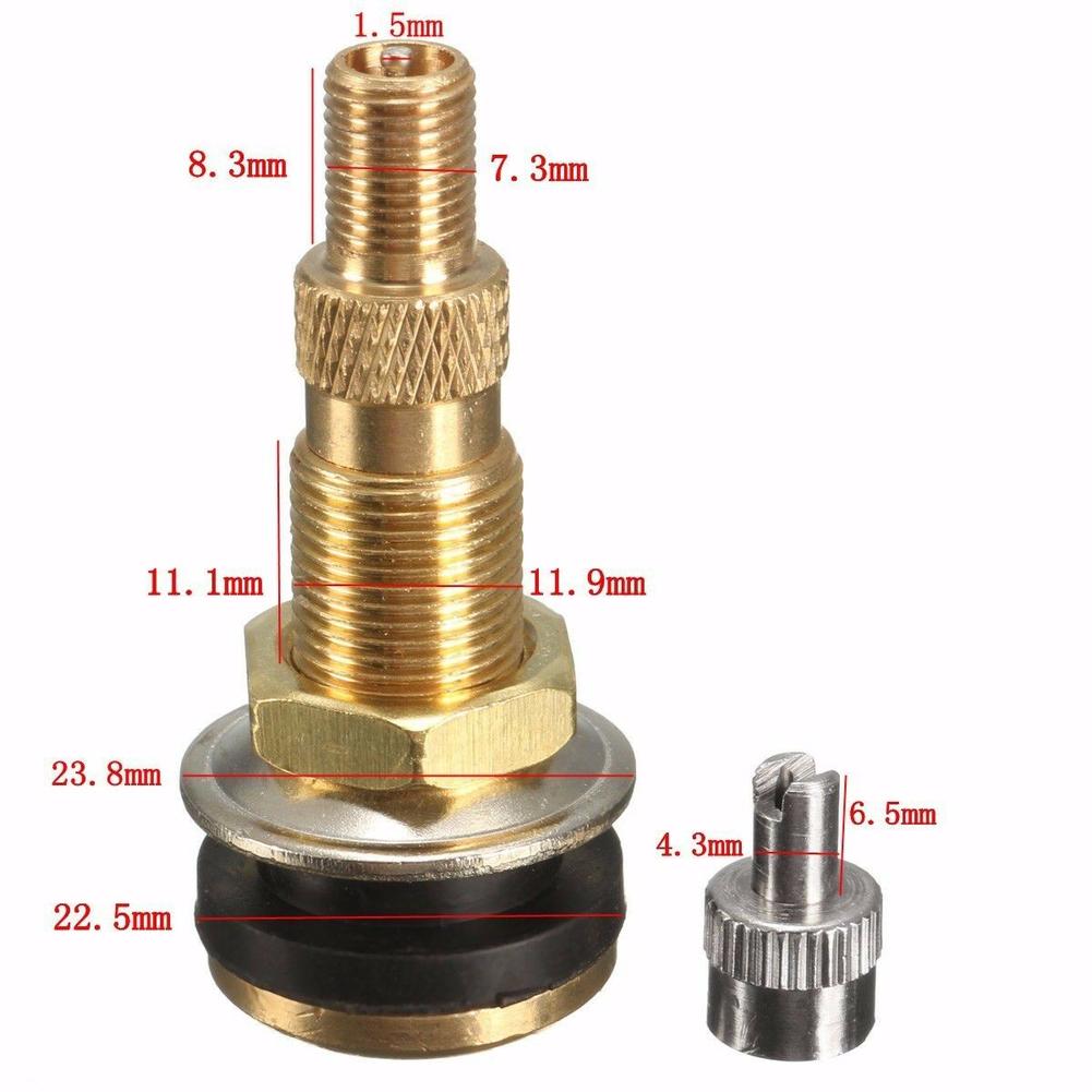 10 PCS Car Tyre Valves TR618A Tractor Air Liquid W... – Vicedeal