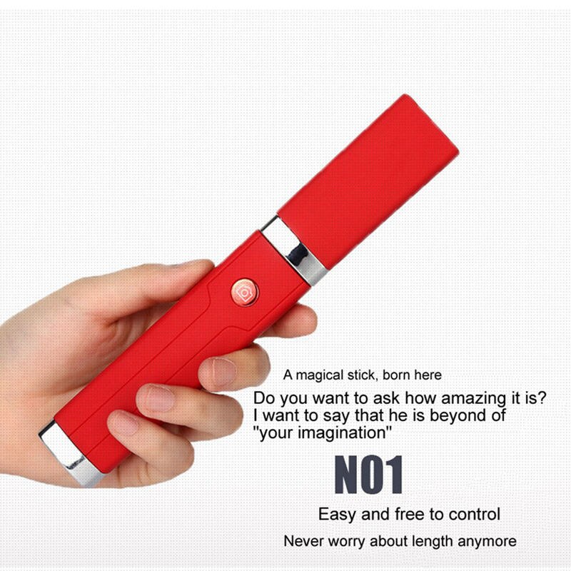 Lipstick Selfie Stick Mini Self Timer Rod Wire Mon... – Vicedeal