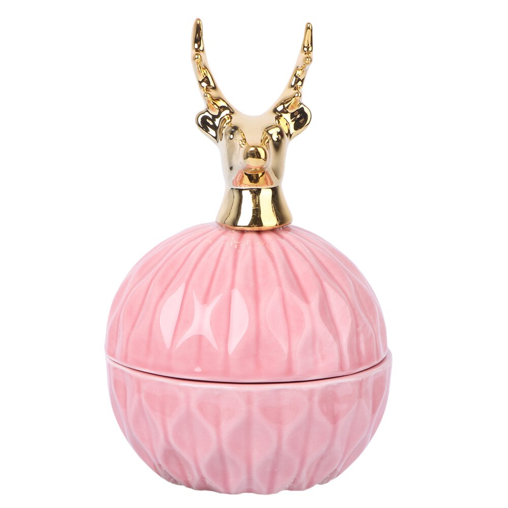 1Pc Candies Jar Useful Pretty Ceramic Can Table De... – Vicedeal