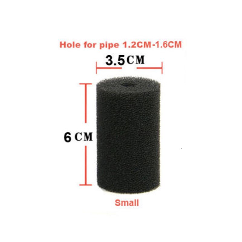 3pcs Sponge Skin Cover Aquarium Safety Mesh Filter... – Grandado