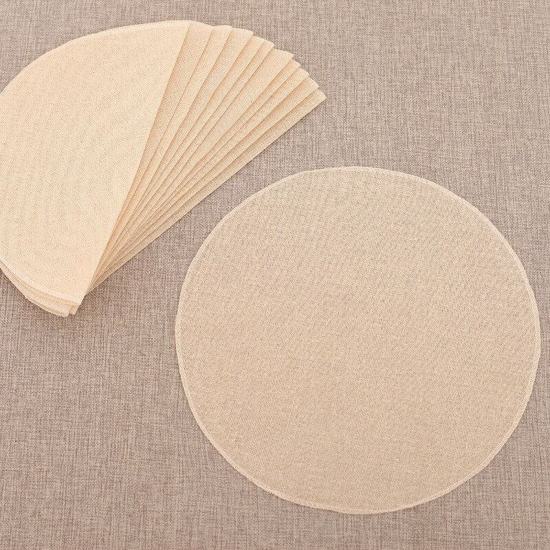 10pcs White edible gauze fabric enviromental cotto... – Grandado