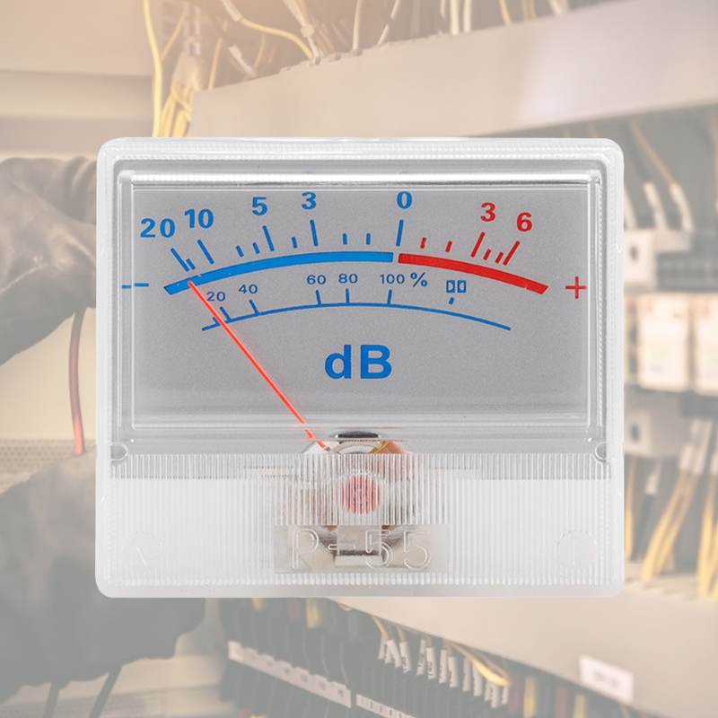 6V-12V Panel Vu Meter Lamp Warm Back Light Recordi... – Vicedeal