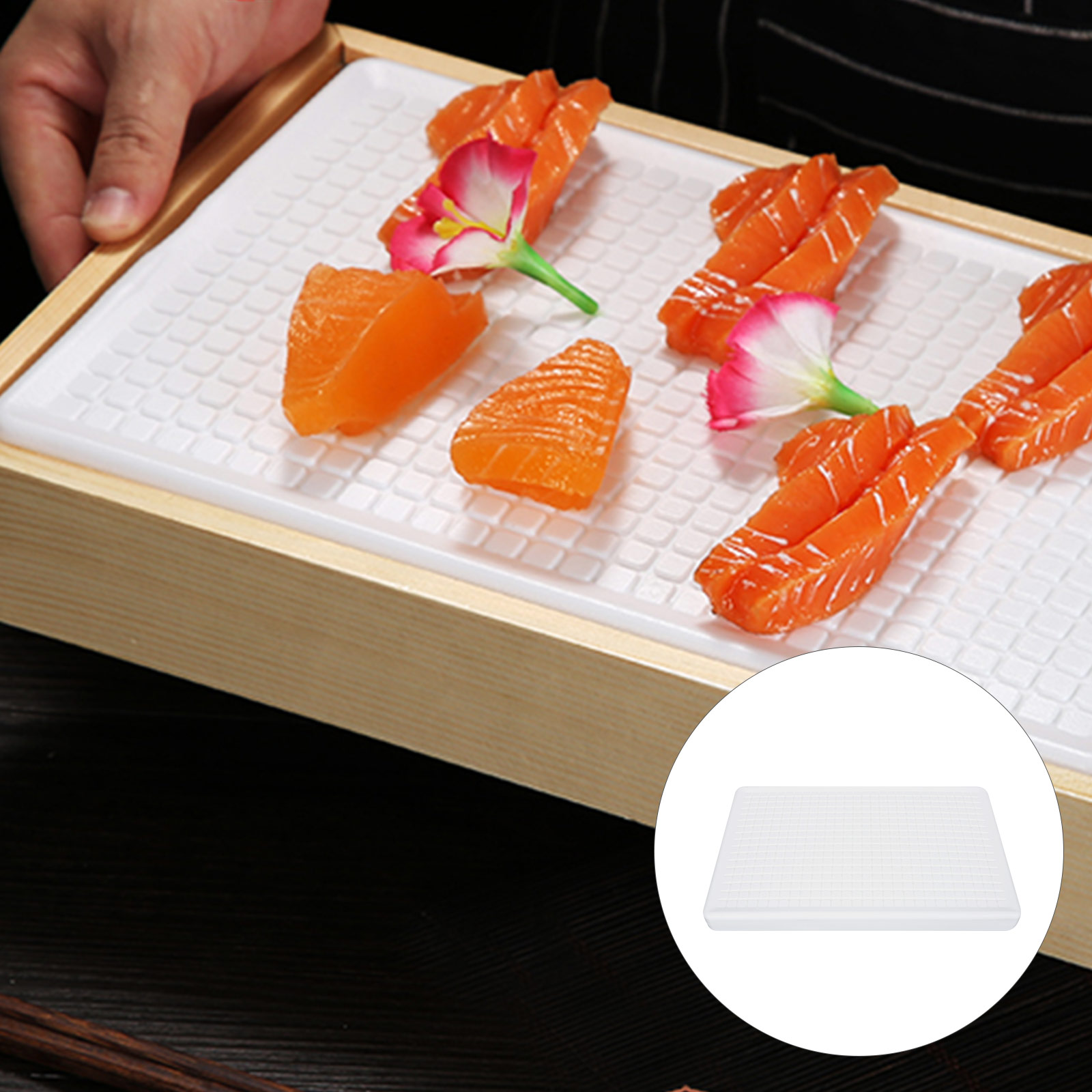 Seafood Plate Food Serving Plate Fish Sashimi Serv... – Grandado