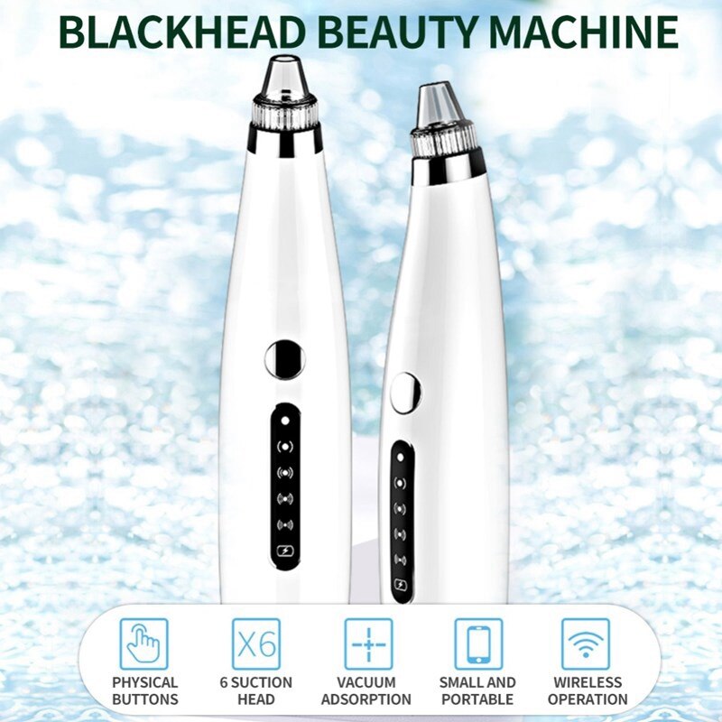Blackhead Removal Machine Skin Pores Nasal Aspirat... – Vicedeal