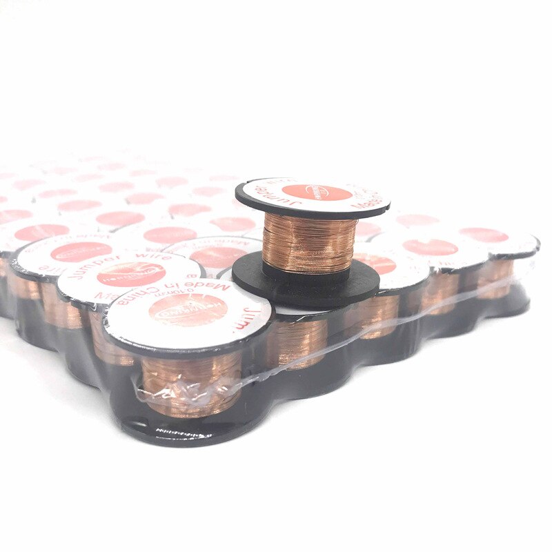 1Pc Koper Solderen Draad 0.1Mm Pcb Link Jumper Dra... – Grandado