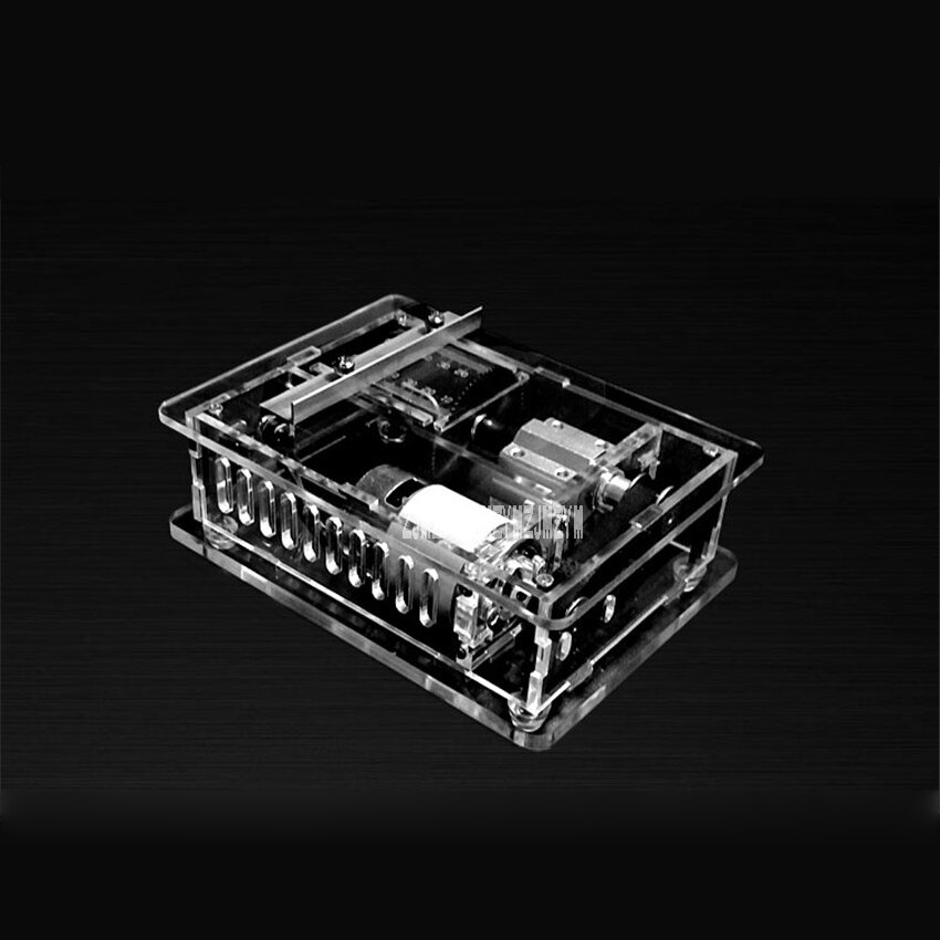 Transparent Acrylic Miniature Table Saw Cutting Wo... – Grandado