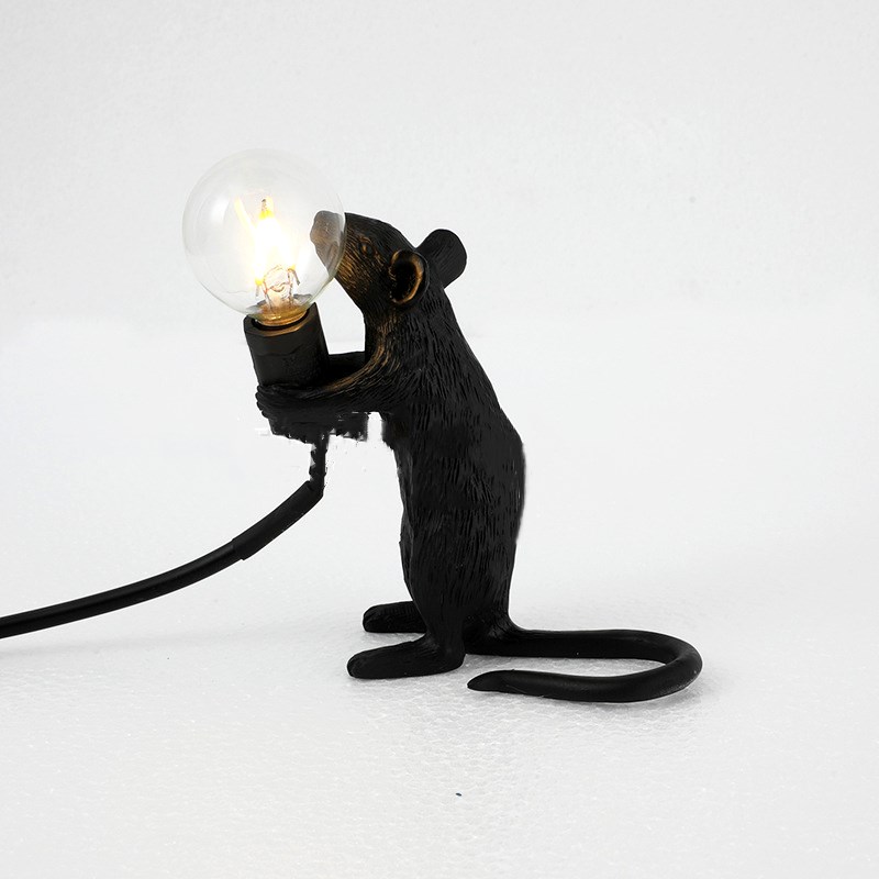 Art Decoration Animal Mouse Table Lamp Living Room... – Grandado