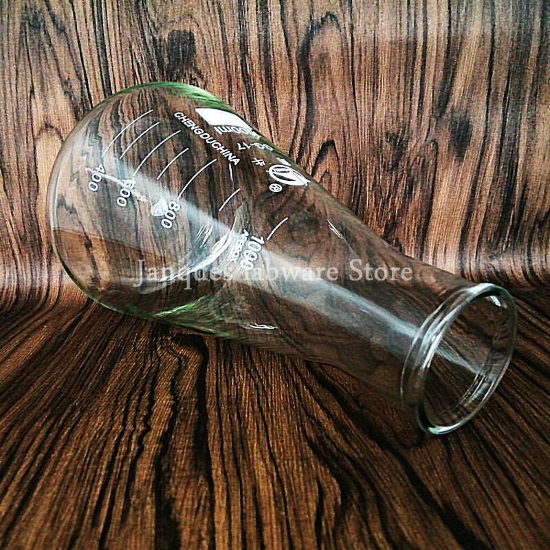 50ml to 1000ml Erlenmeyer Borosilicate Glass Flask... – Grandado 50ml to 1000ml Erlenmeyer Borosilicate Glass Flask... – Grandado