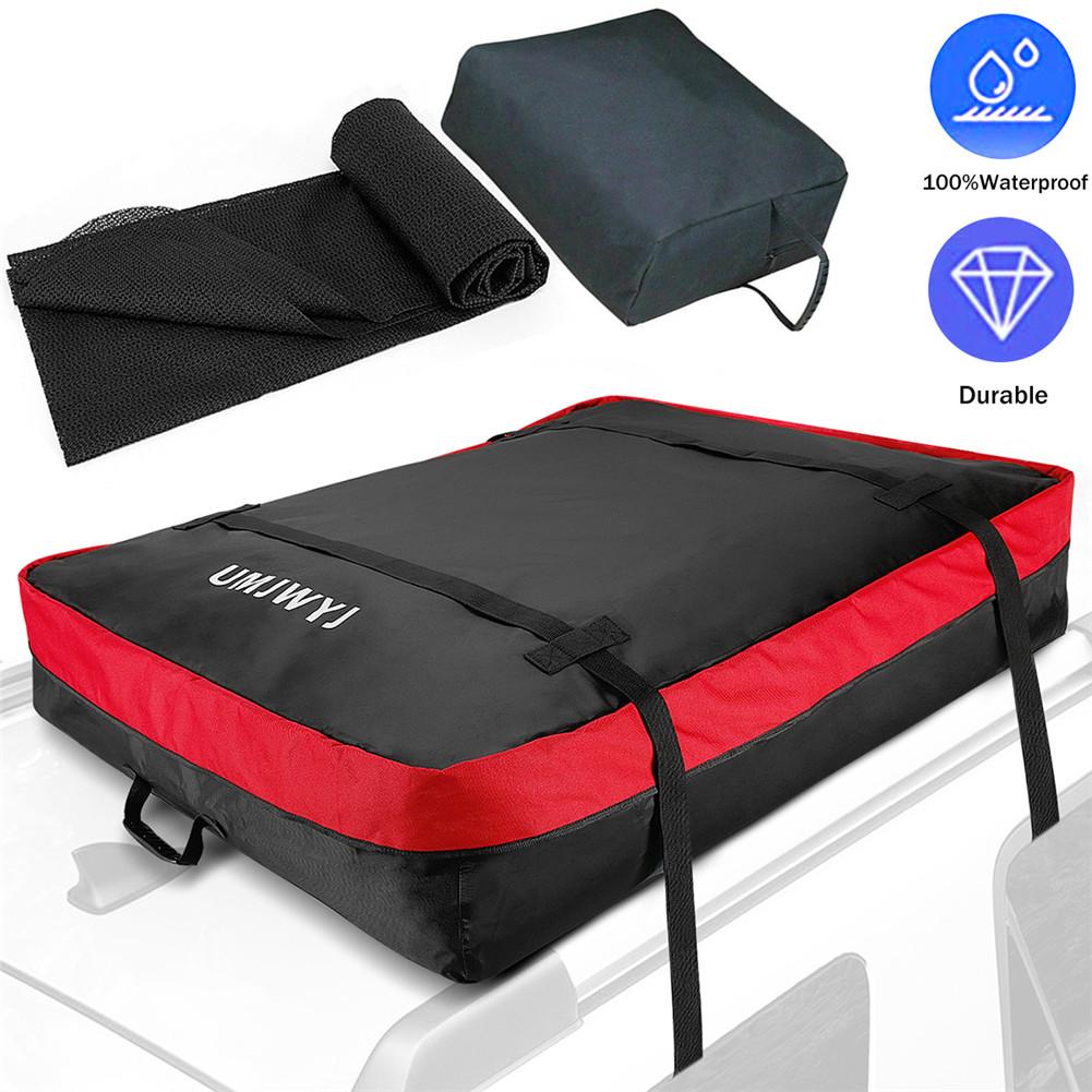 Waterproof Car Roof Top Rack Bag Cargo Carrier Dus... – Grandado