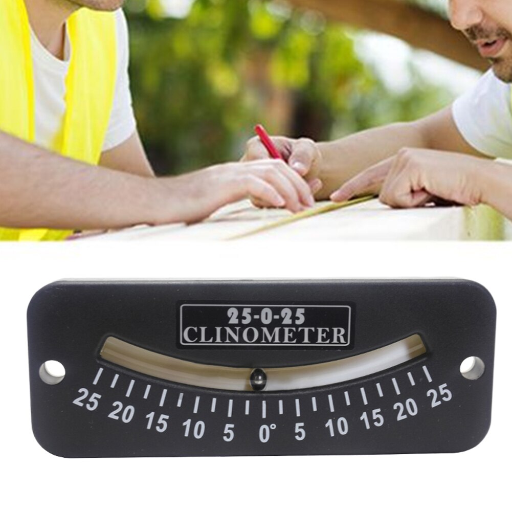 25-0-25 45-0-45 Tilt Gauge Dual Scale Accurate Ang... – Grandado