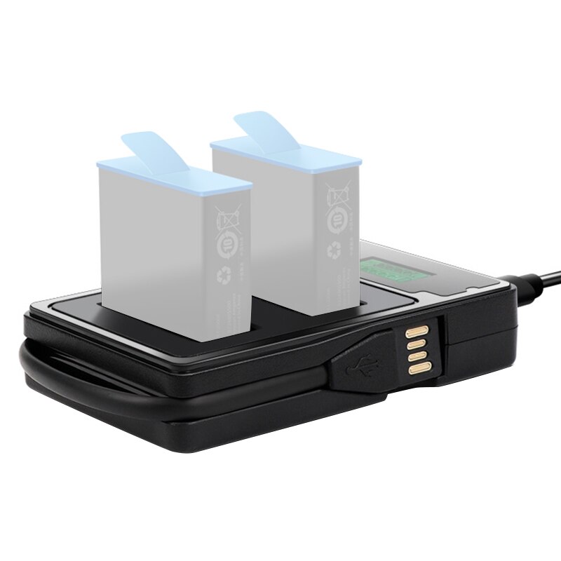 for GOPRO Hero 9 Camera Battery Charger Dual-Charg... – Grandado