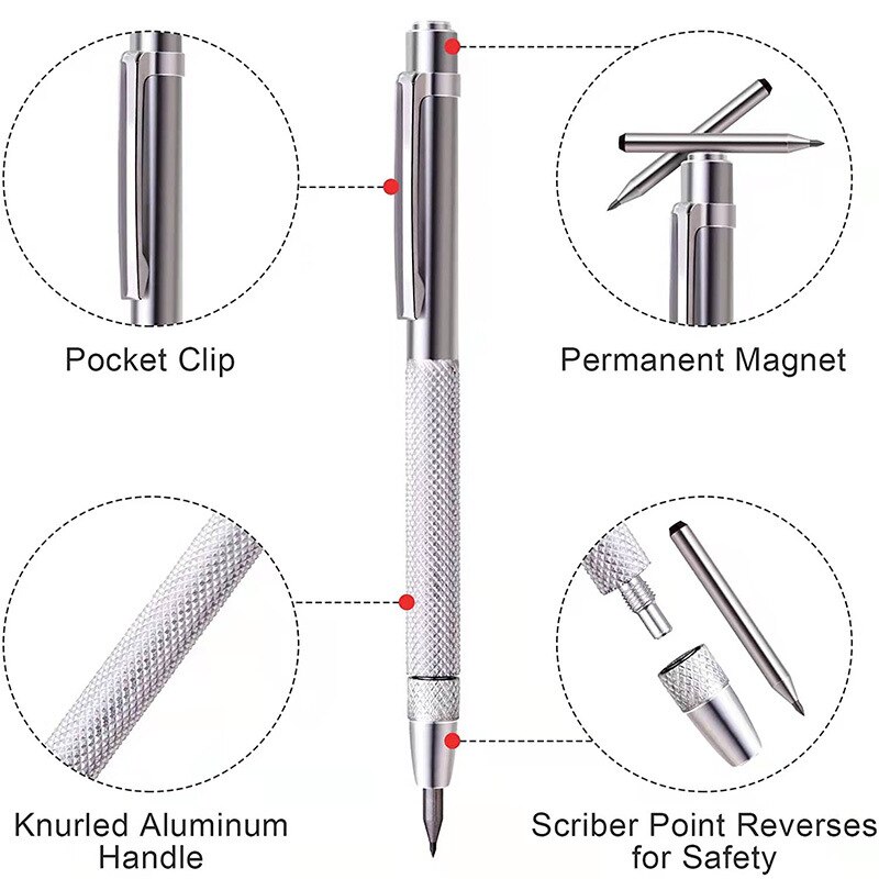 Strong Magnetic Scribing Pen Carving Knife Diamond... – Grandado