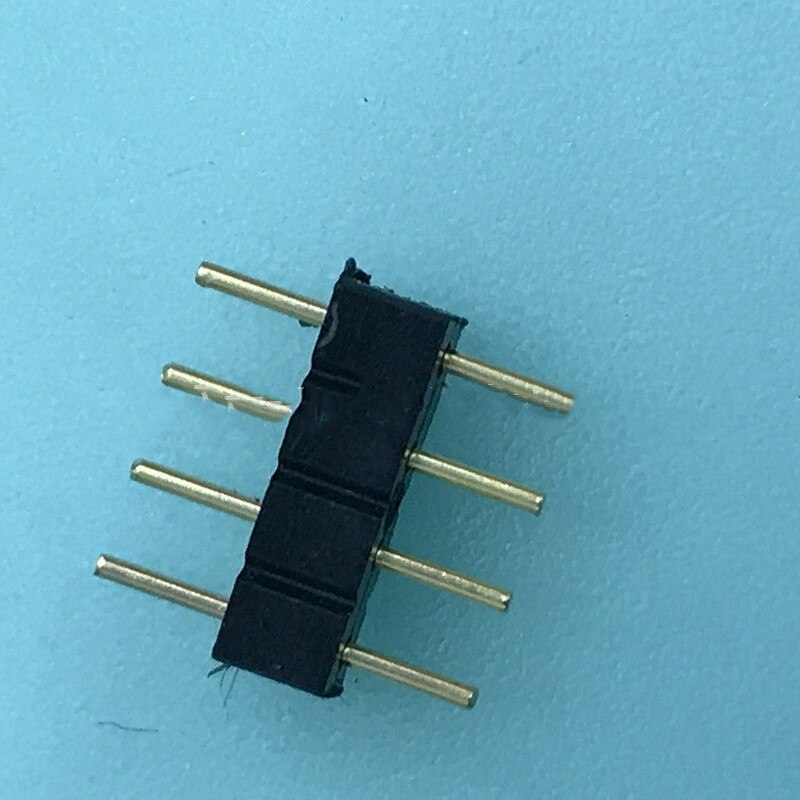 10pcs 4 Pin RGB Connector Adapter Pin Needle Male ... – Grandado