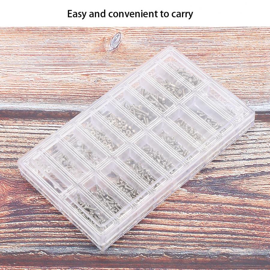 1 Box Watch Assorted Screws Kit Watch Part Watch G... – Grandado