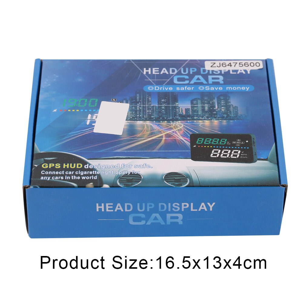 3.5 Inches Screen HD Multi-color Display HUD Car V... – Grandado
